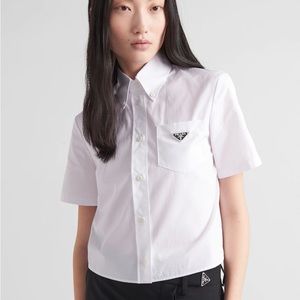 Prada | Tops | Prada Button Down | Poshmark